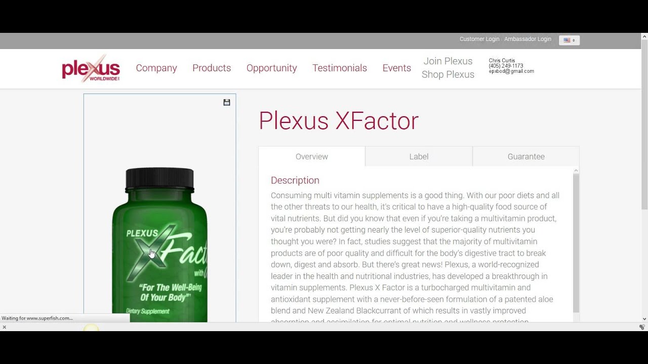 Plexus Product Overview