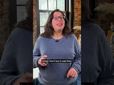 Don't Dry Clean Cashmere