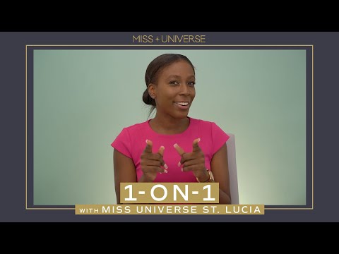 Sheris Paul biography: 13 things about Miss Universe St. Lucia 2022 ...