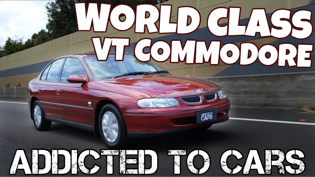 Addicted to Cars - Holden VT Commodore | Unique Cars Magazine