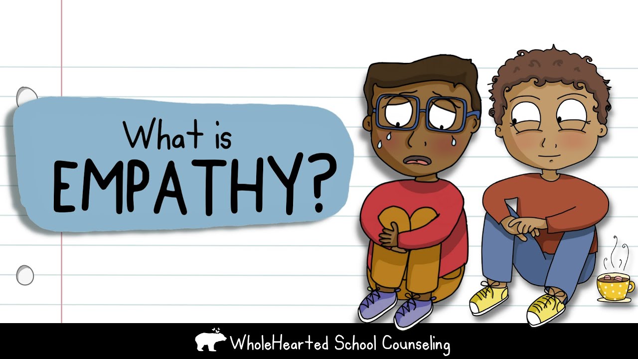 Teach Kids About Empathy Using Free SEL Activity by WholeHearted School Counseling