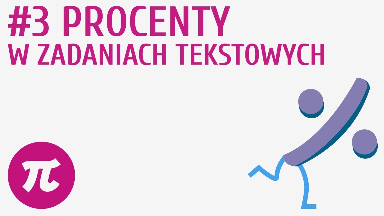 Procenty w zadaniach tekstowych #3 [ Procenty - zastosowania ]