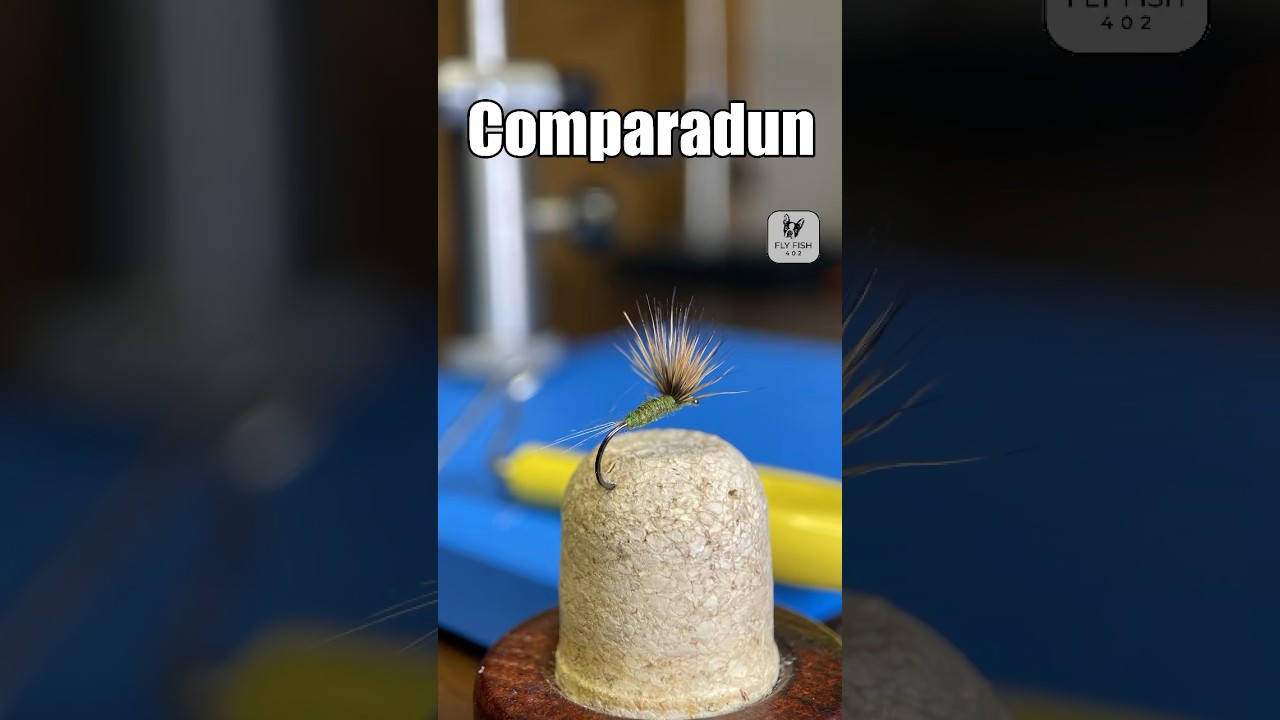 Comparadun | Fly Tying Tutorial