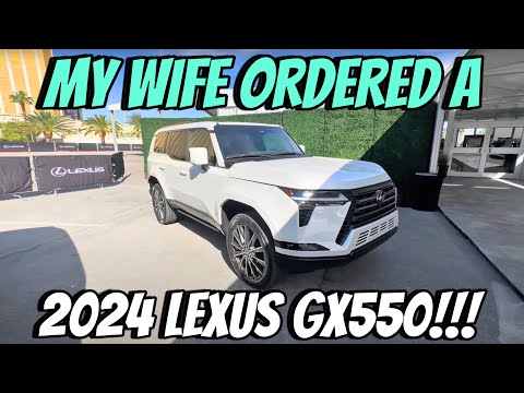 Buying A 2024 Lexus GX550 For My Wife! Here's All The Pricing, Trims, And Available Options