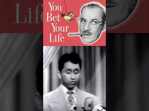 You Bet Your Life with Groucho Marx and Pedro Gonzalez Gonzalez 𖥞🎰⭐💰🤑🏆🃏🂡🎲💵👀🌎