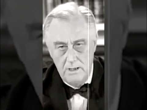 Franklin D. Roosevelt's Proposed Economic (Second) Bill of Rights FDR #historicaltidbits