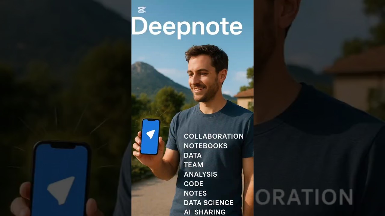 Deepnote AI – The Future of Data Science Collaboration | Boost Your Workflow Now!