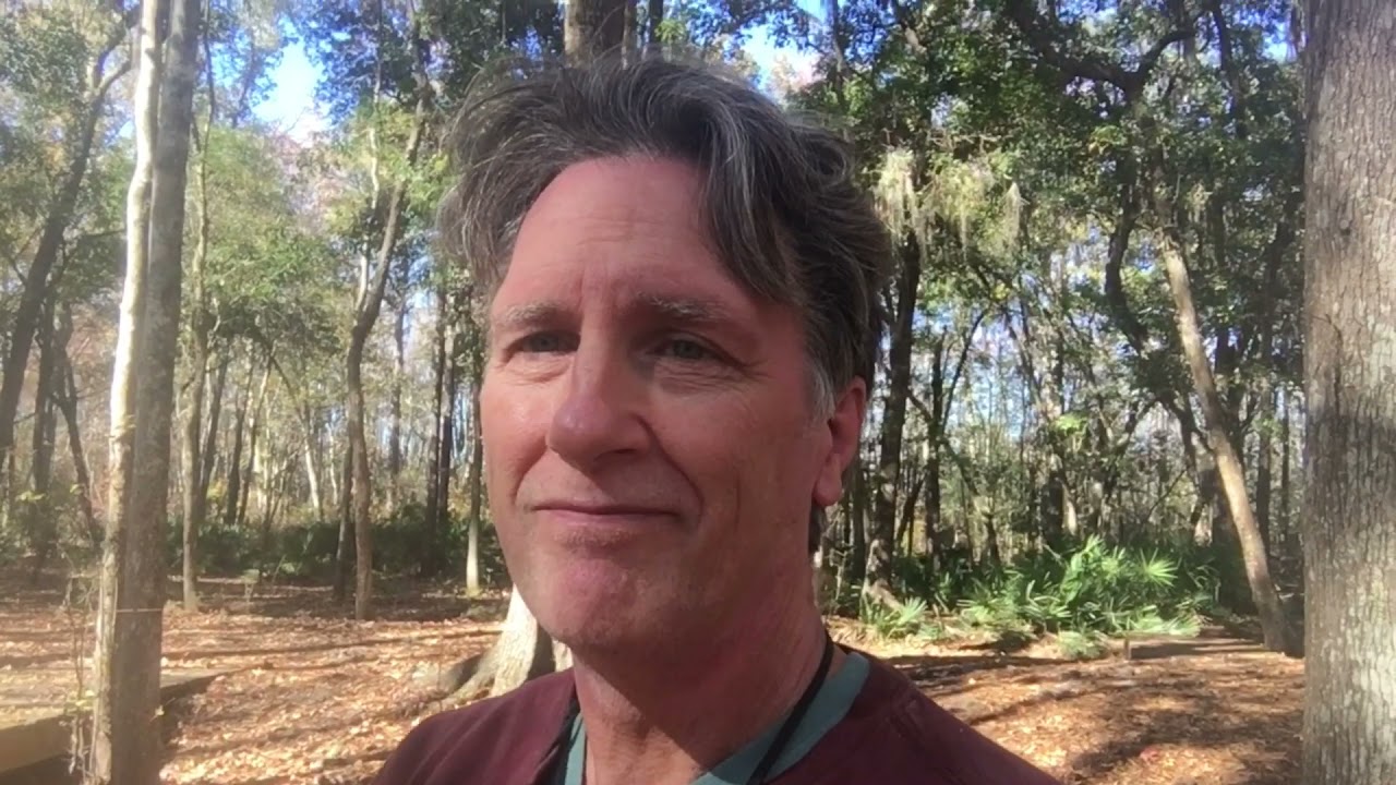 Paddling in the Okefenokee December 2, 2021