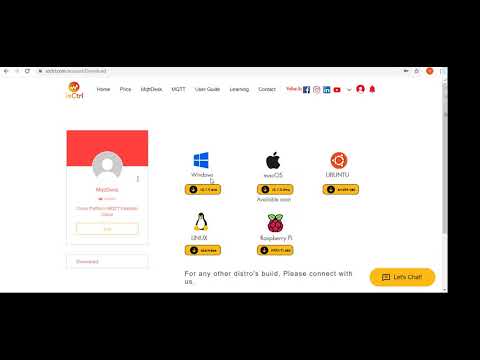 How to Download Windows MQTT Client -MqttDesk?