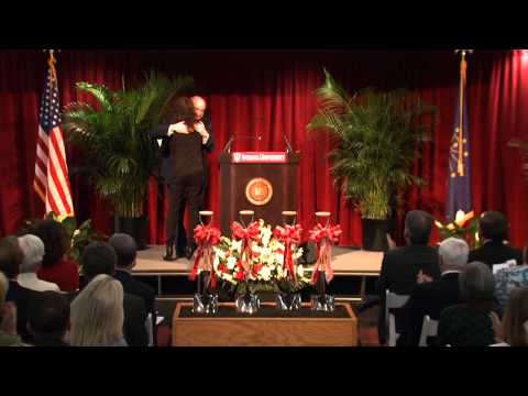 Cindy Simon Skjodt at Simon Skjodt Assembly Hall Groundbreaking