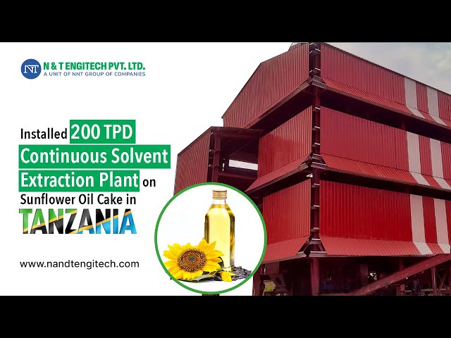Solvent Extraction Plant - Solvent Extraction Plants For Soya Beans ...