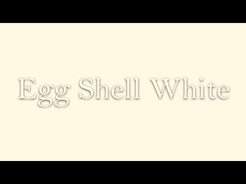 1 Hour Egg Shell White Background | 4K Ultra HD | Seamless & Loopable #FFF9E3