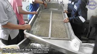 Mesin Sortasi Biji Kopi - Mesin Pemilah Biji Kopi - Mesin Sorting Biji ...