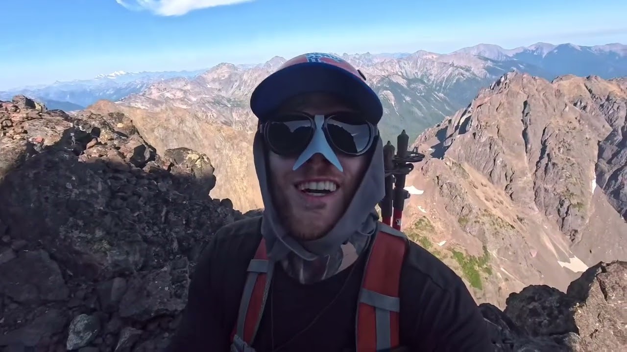 Climbing Mount Constance
