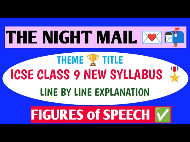 Exploring W.H. Auden's 'The Night Mail': A Line-by-Line Analysis | Galaxy