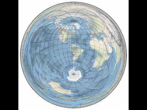 Azimuthal Equidistant
