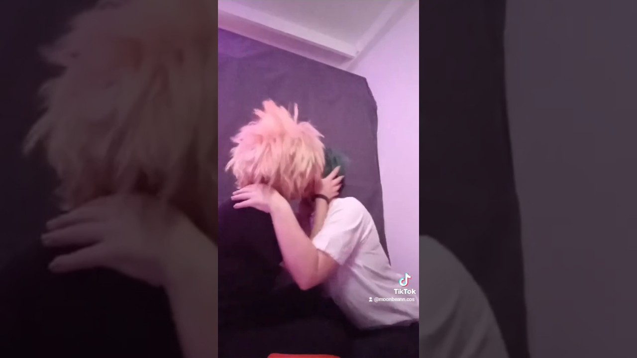 SMACK 😂😘 #bkdk #bkdkcosplay #bakugou #bakugoucosplay #bakudeku #cosplay #bnha #shorts