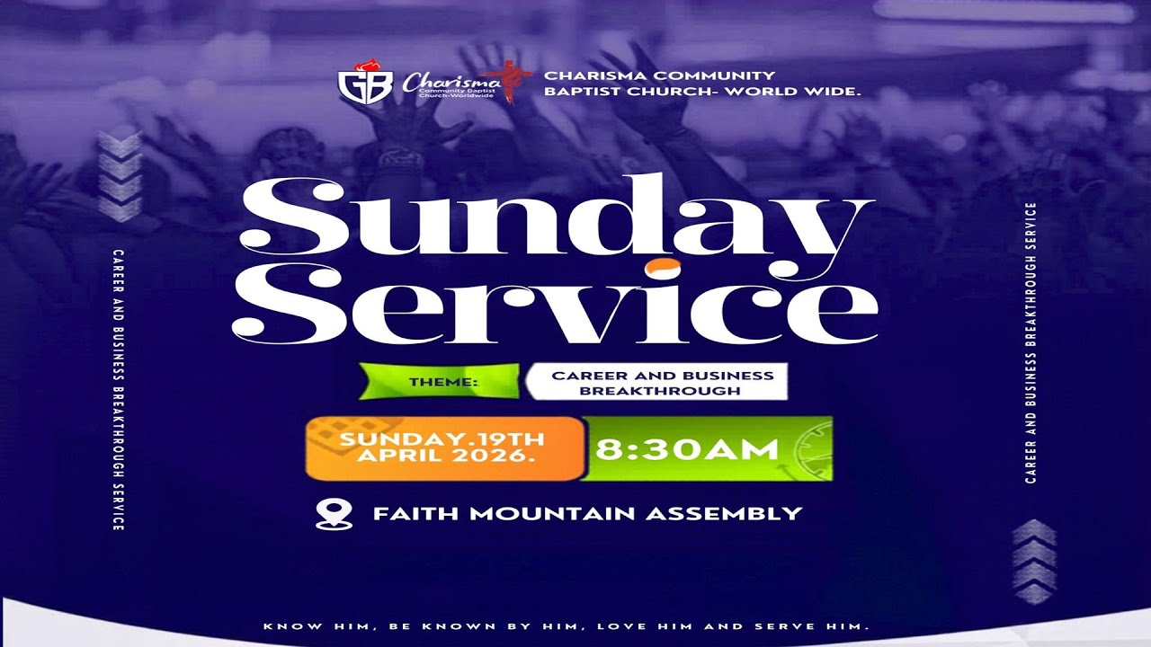 CAREER AND BUSINESS BREAKTHROUGH SERVICE | REV. STEPHEN KWAKU AMPONSAH| 19TH APRIL 2026