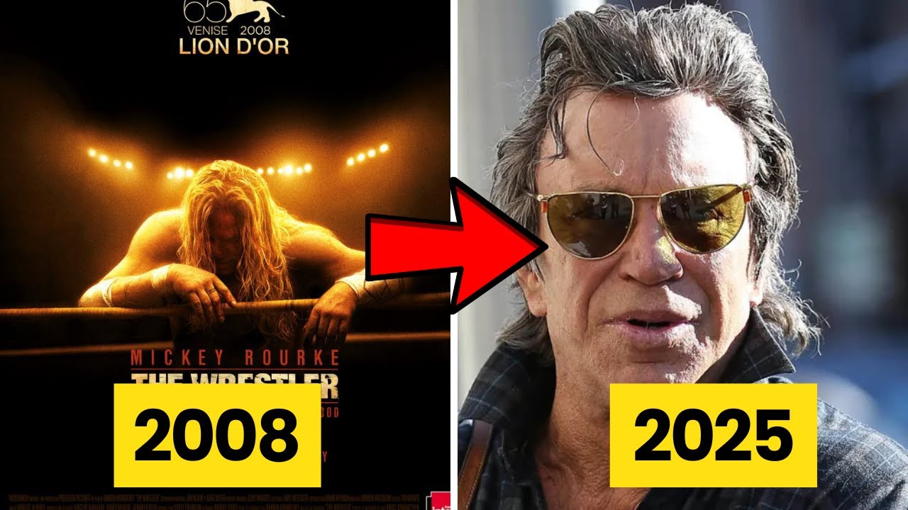 The Wrestler Cast: THEN vs NOW 🕰️ | You Won’t Believe Their Transformations!