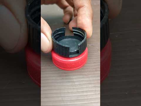Clever hack and idea with bottle caps!