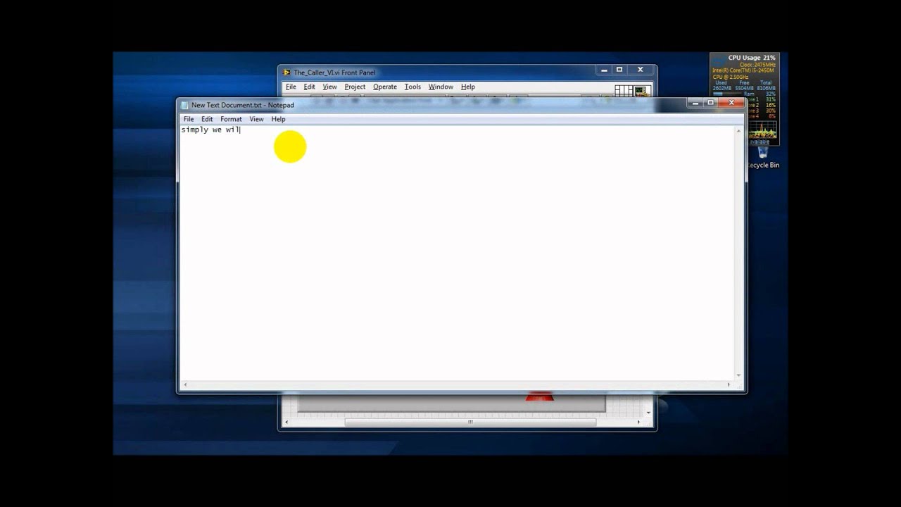 LabVIEW Web Publishing Tool