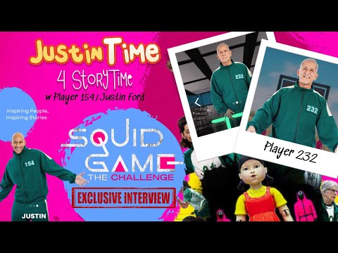 Squid Game: The Challenge - Exclusive Interview with FAN FAVORITE PLAYER 232 (Dr. Rick)