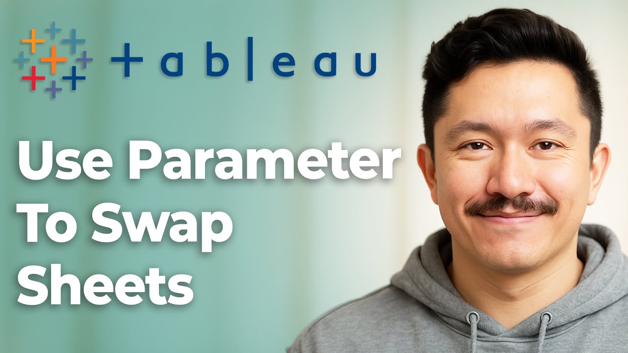 How To Use A Parameter To Swap Sheets In Tableau [2025 Guide]
