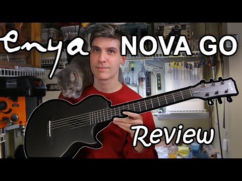 Enya NOVA GO carbon fiber acoustic guitar for under $200 - is it any good?