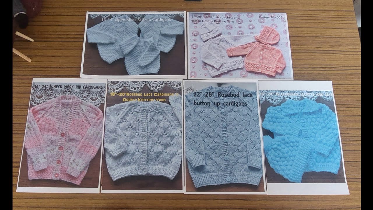 #117, My Knitting Patterns on EBAY, Sheila's Just Knitting