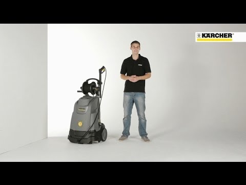 HDS Upright Hot Water Pressure Washers | Kärcher Professional UK