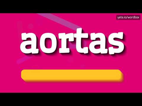 AORTAS - HOW TO PRONOUNCE IT!?