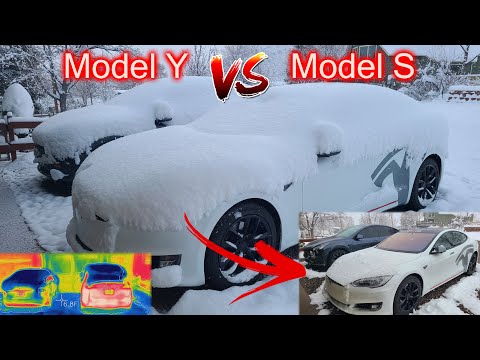Tesla Model Y heat pump takes on Model S resistive heating in ...