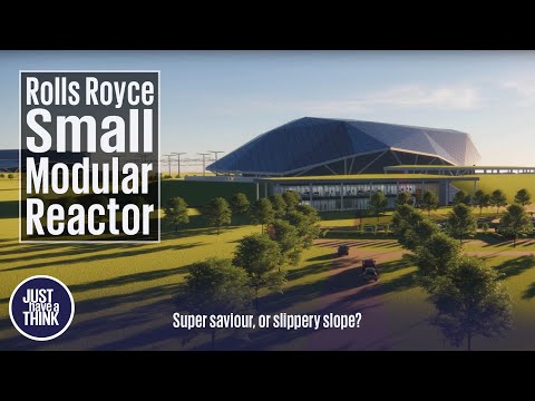Rolls Royce Small Modular Reactor | DeepResource