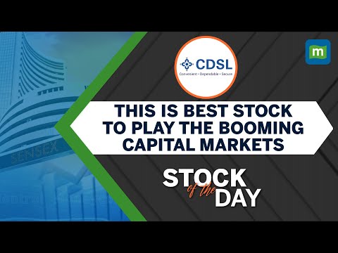 CDSL Is One Of The Key Beneficiaries Of The Rising Digitalisation Of Financial Services Businesses