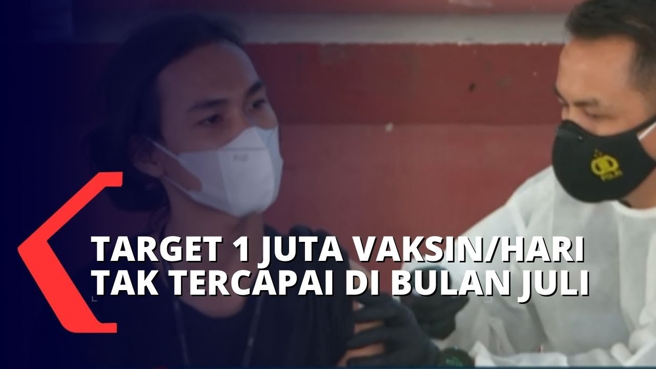 Vaksinasi Masih Jauh Dari Target, Pemerintah Ubah Target Herd Immunity jadi Pengendalian Pandemi