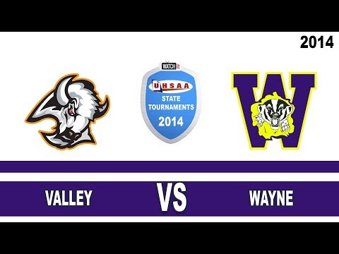 1A Baseball: Valley vs Wayne High School UHSAA 2014 State Tournament Championship