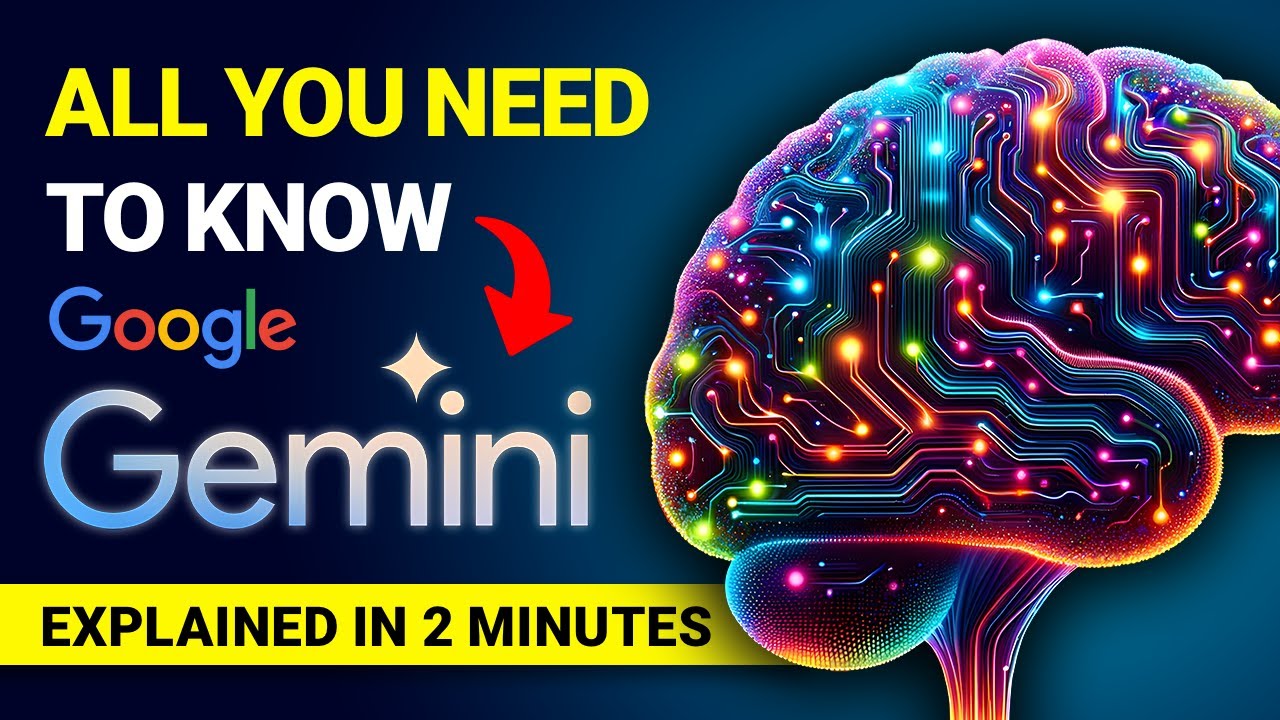 What Is Gemini? Google’s Most Advanced AI Model Explained