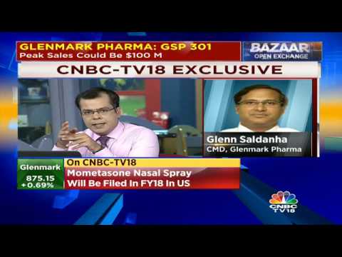 Mometasone Nasal Spray Will Be A $100 M Opportunity For The Company: Glenmark Pharma