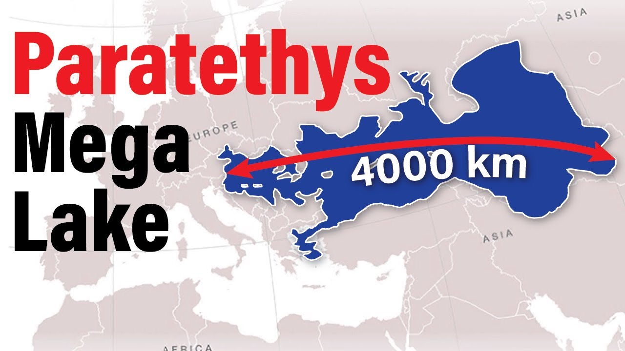 Panonsko more formiralo se tijekom miocena, a prekrivalo je veliki dio ...