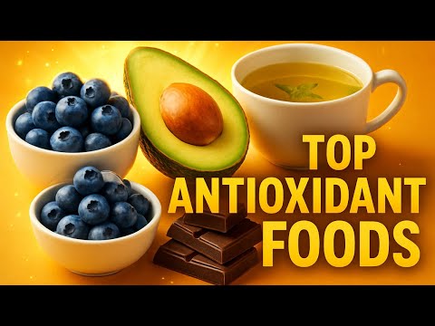 Unlocking the Power of Antioxidants: Top Foods for Optimal Health