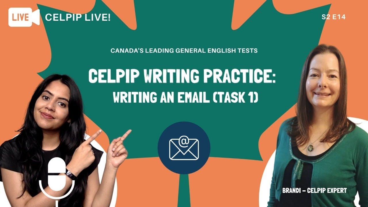 Mastering CELPIP Writing Task 1: How to Write an Effective Email ...