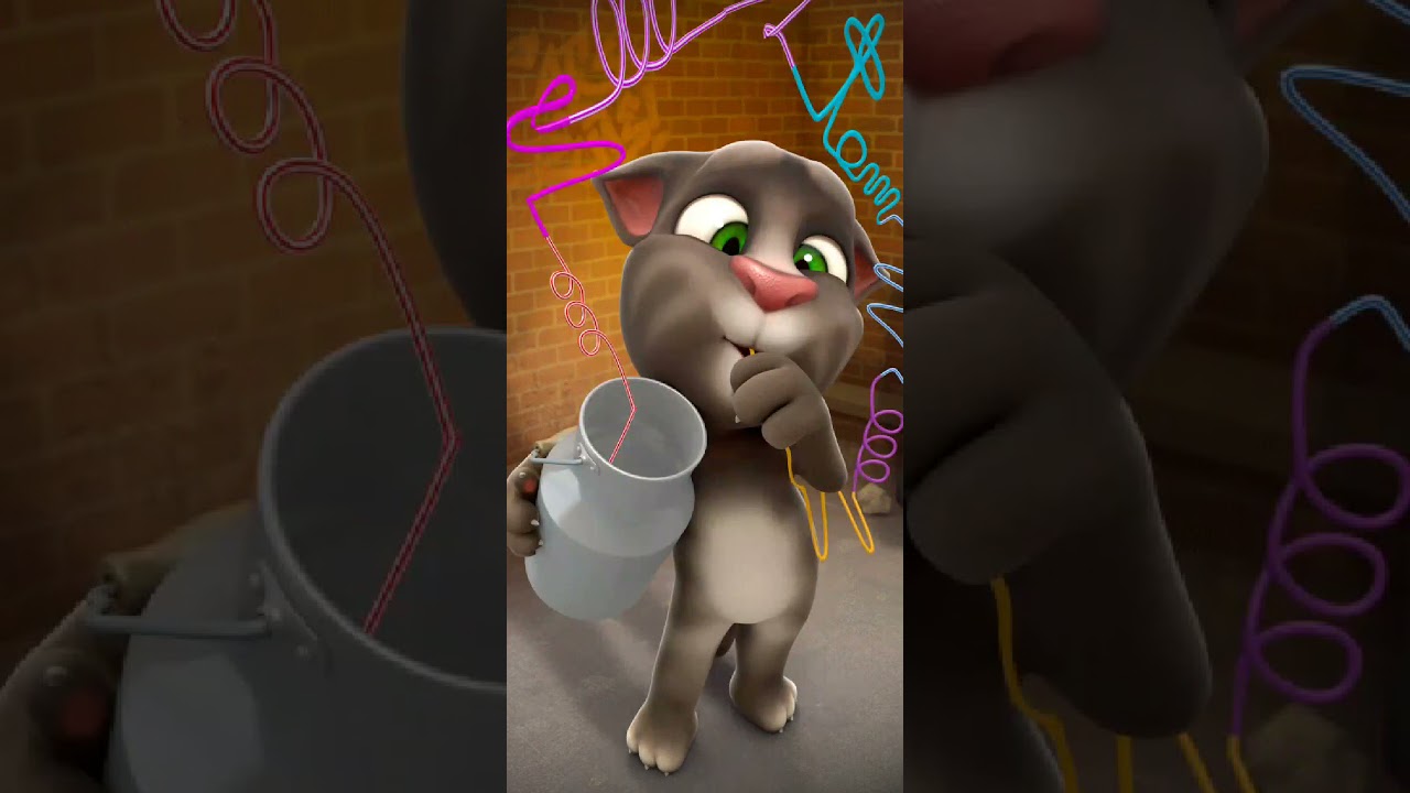 Talking Tom Cat New Video Best Funny Android GamePlay #10199