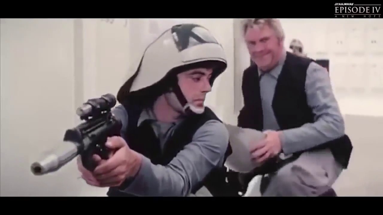 Star Wars Bloopers COMPLETE COLLECTION!