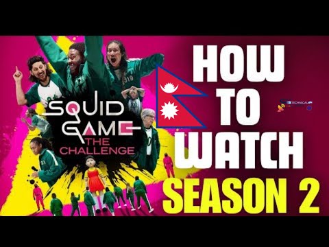 how to watch squid game season 2 for free | No ads | Technical Nepal | Squid game season 2 | legal