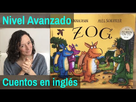 ✅ Recursos en INGLÉS 👉 El dragón ZOG 🐲 Storytime in ENGLISH