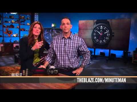 Blaze live commercial for Minuteman aired 6/02/2014 Glenn Beck Program