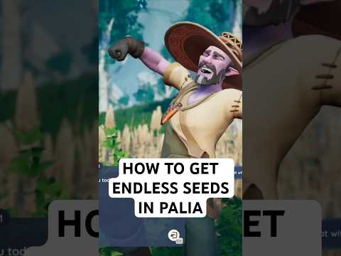How to get endless seeds and tons of money in Palia! #palia #paliagameplay