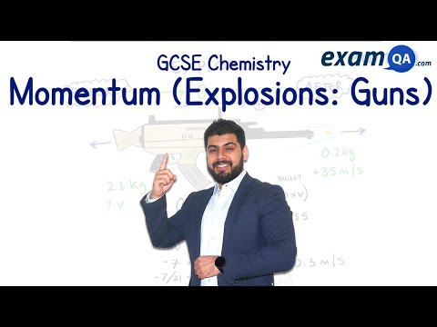 Momentum (Explosions: Guns) | GCSE Physics