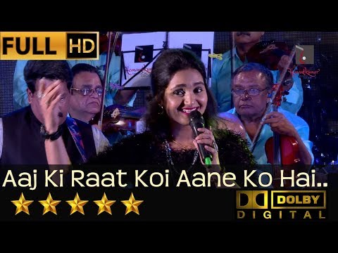 Lyrics Aaj Ki Raat Koyi Aane Ko Hai | Anamika | Bollywood Product