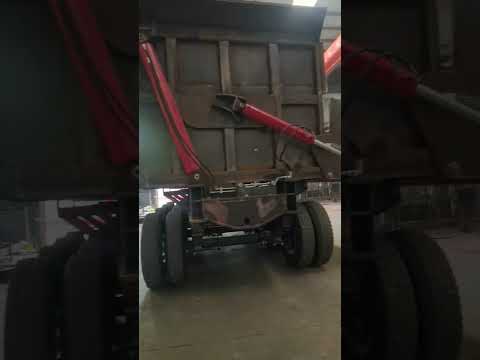 Side dump trailer, funnel type side dump trailer,Dump Trailer China Factory Price
